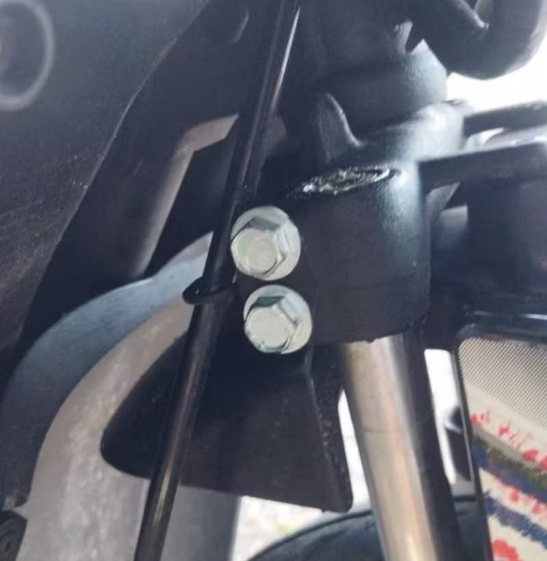 น็อตเบอร์14 ติดแหวน ยาว 4.5 c.m. M10x45 สกรูติดแหวน ชุบซิงค์ขาว เกลียว ...
