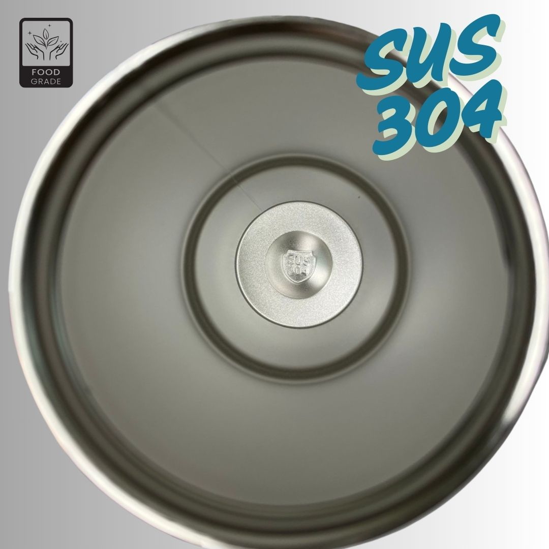 SITARAYURI แก้วยูริหูจับข้าง เก็บอุณหภูมิร้อน&เย็น สแตนเลส304 เปิดจิบดื่มหรือดูดจากหลอด 2 แบบได้ ...