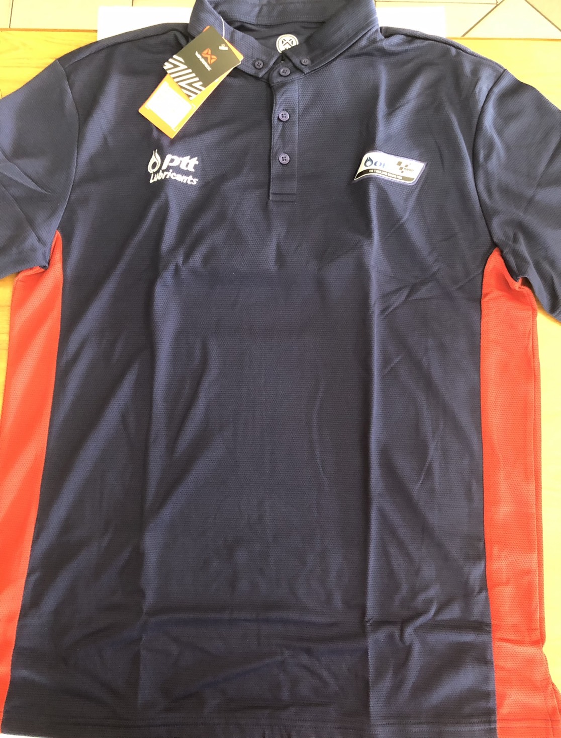 เสื้อยืด PTT THAILAND MOTOGP 2018 , 2022 (เหมาะกับผู้หญิง) | Shopee ...