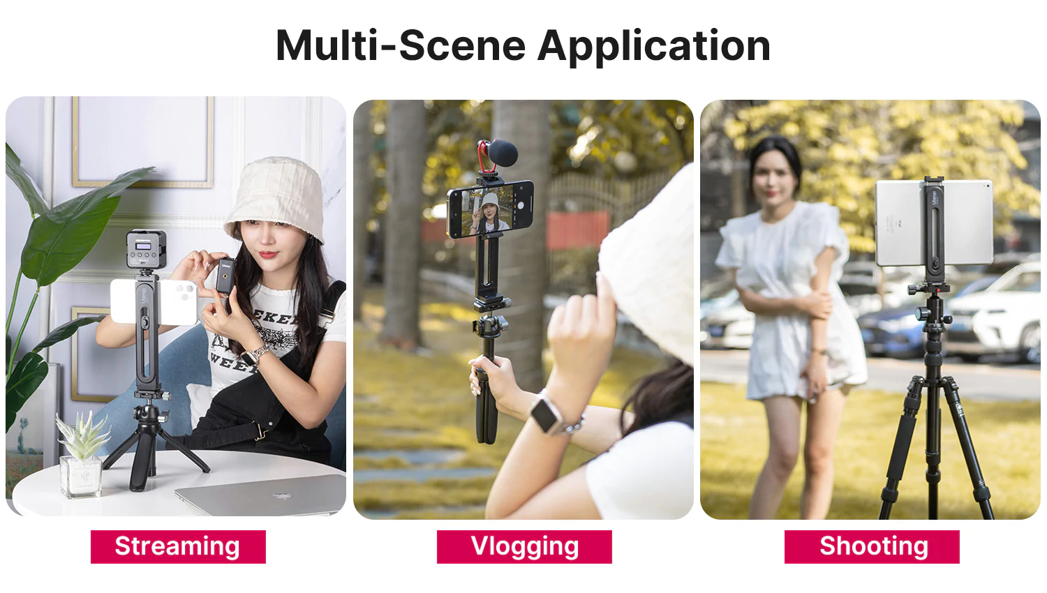 Ulanzi UPad Ⅱ Plastic Tablet Tripod Mount หัวจับแท็บเล็ต มือถือ ต่อขา ...