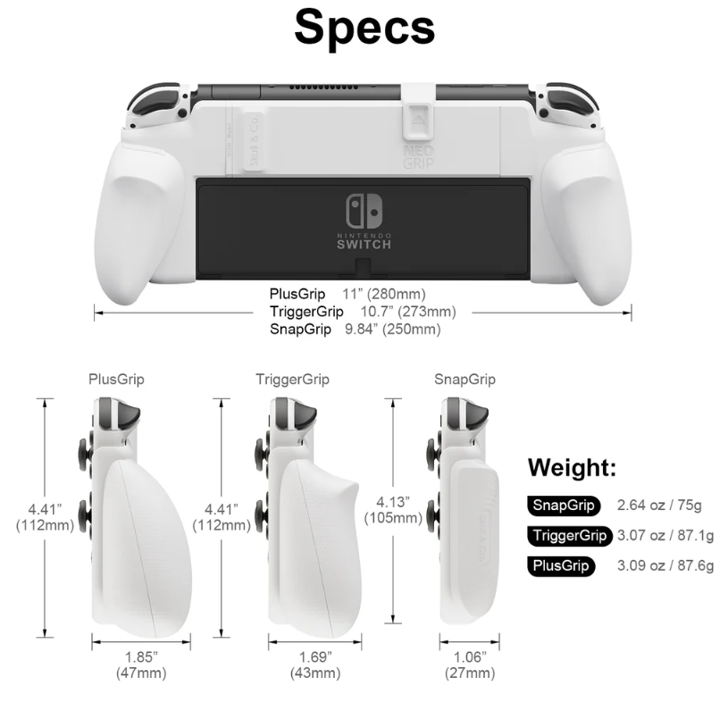 NeoGrip for Nintendo Switch & OLED | Shopee Thailand