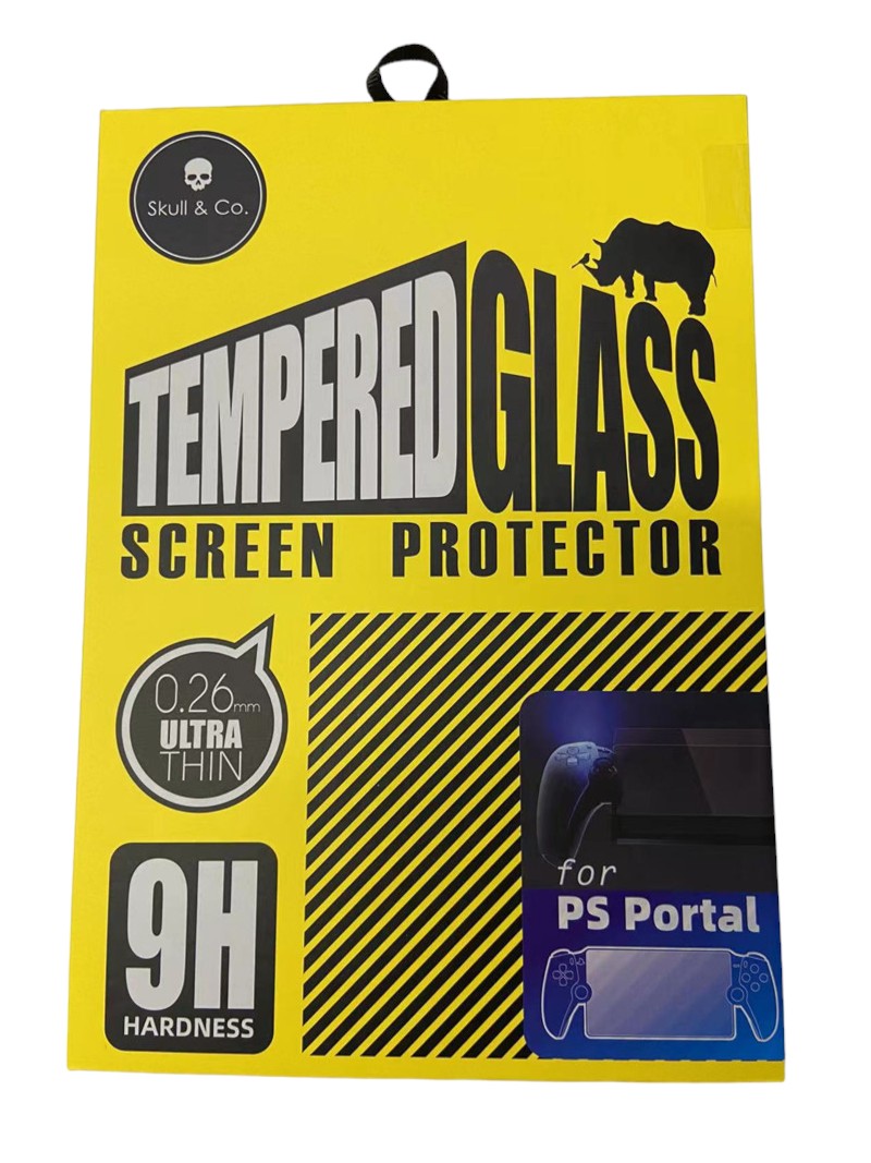 Skull & Co. Tempered Glass for PlayStation Portal (2 Pack) | Shopee ...