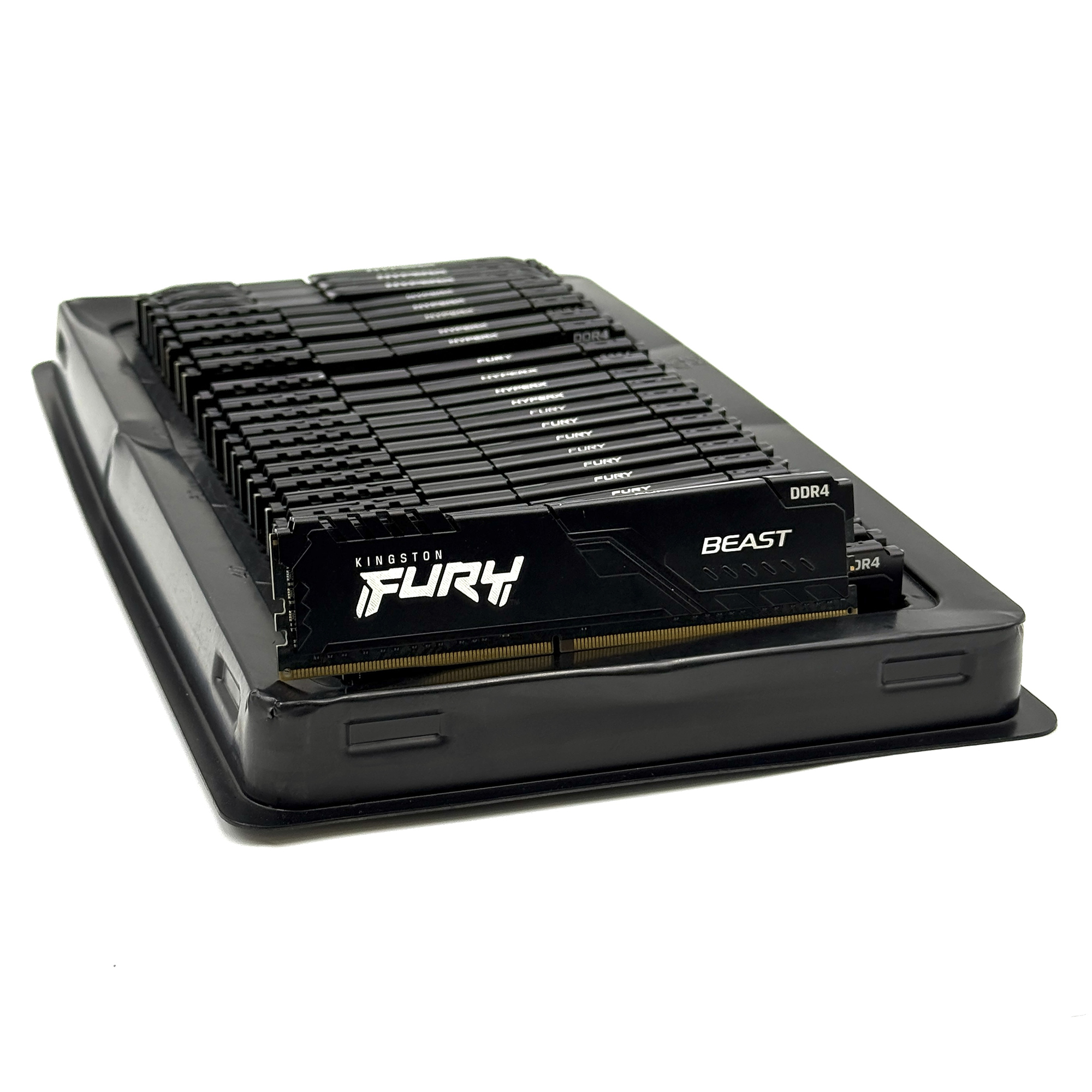 8GB (8GBX1) PC DDR4 3200 2933 2666 2400 Kingston HyperX , Fury beast DDR4 มือสอง ประกัน 90 วัน ...