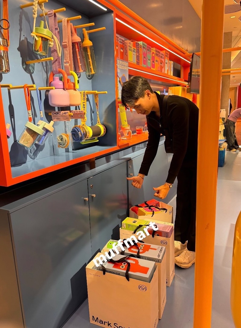 ม่วง เขียว พร้อมส่ง สีอื่น พรีได้ทุกวัน(ใช้โค้ดเหลืองลด 30%)Chako lab สแตนเลส LINLIN 1000ml รุ่น ...