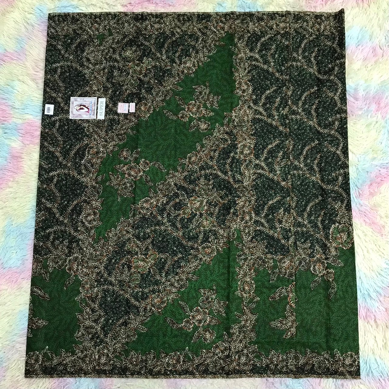 SOPHIA ผ้าถุงสตรีลายปาเต๊ะ ตรา KUNIDA SUPER (เย็บสำเร็จ) NO.38733 รหัส ...