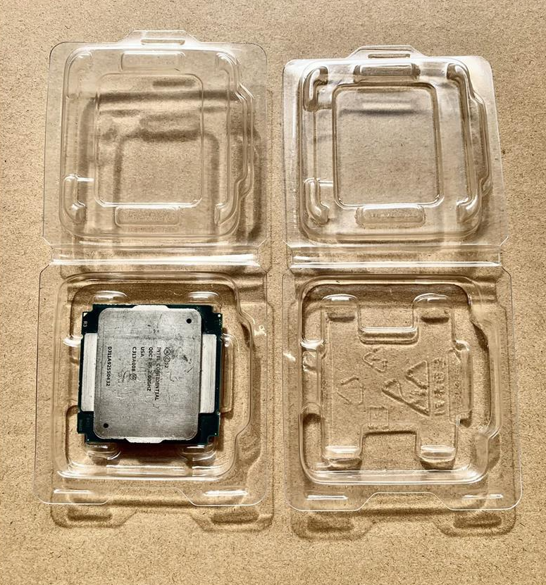 🔥 กล่องใส่ cpu กล่องกันกระแทกใส่ cpu มีทั้ง intel และ amd CPU Plastic ...