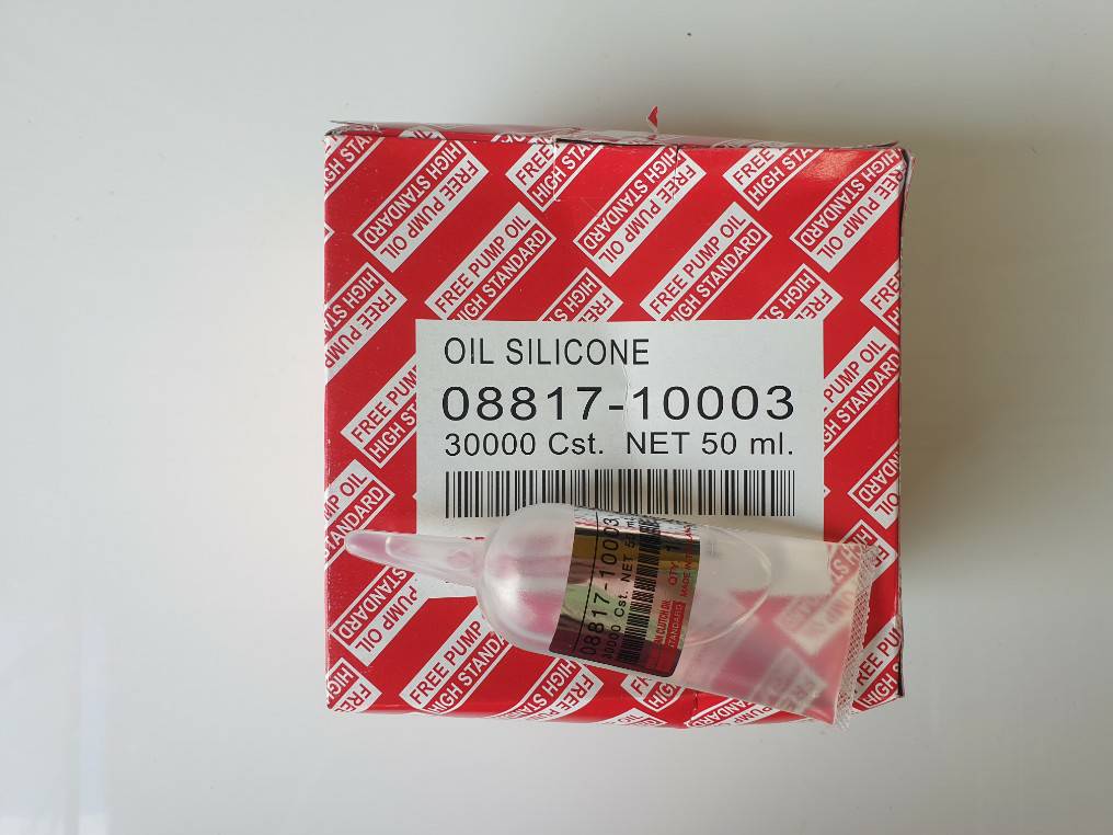 น้ำยาฟรีปั้ม TOYOTA ใหญ่ 30000 Cst. Net 50 ml. | Shopee Thailand