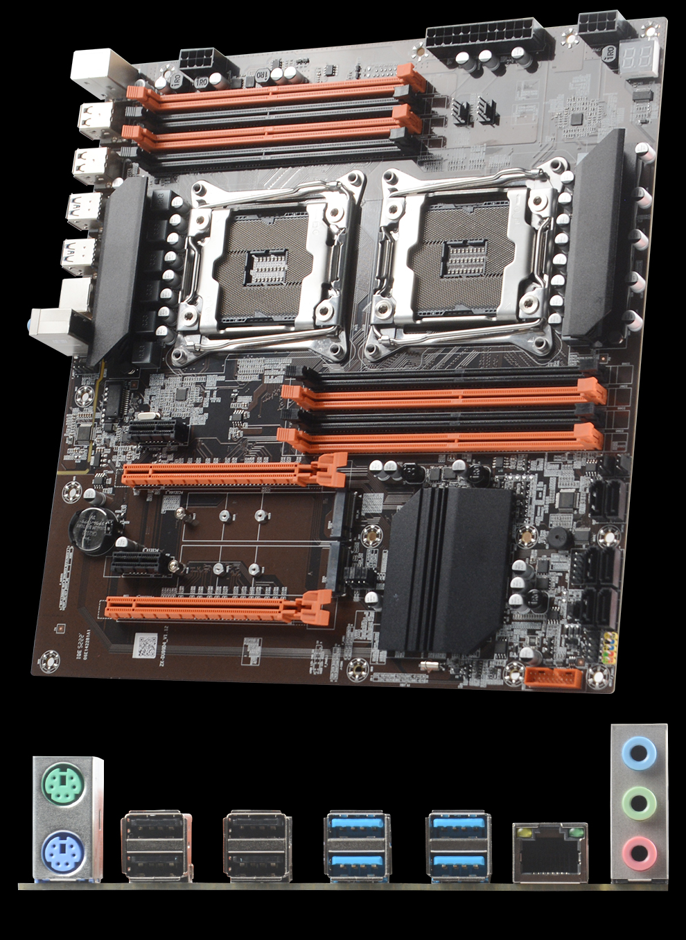 MS intel เมนบอร์ด x99 dual cpu LGA2011-3 V3 DDR4 Motherboards เมนบอร์ด ...