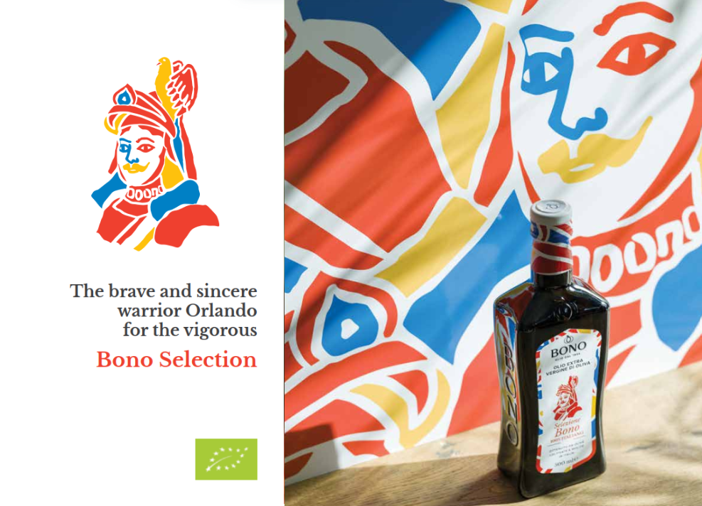 BONO 100% Italian Extra Virgin Olive Oil 500ml โบโน่100%น้ำมันมะกอก ...