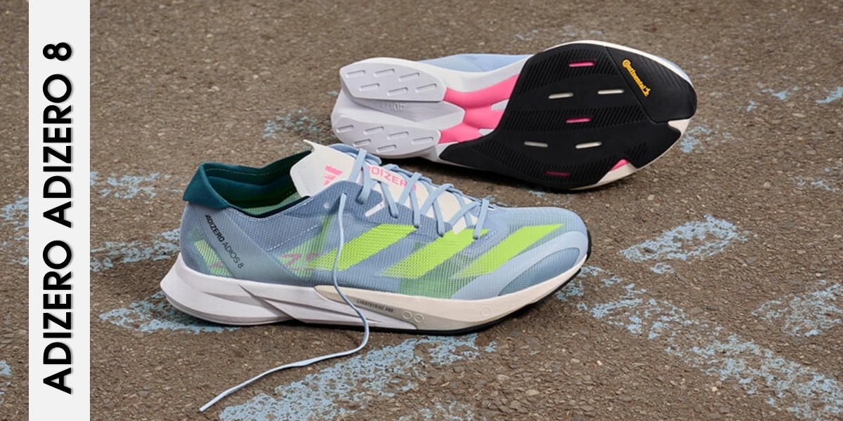 มาใหม่ ป้ายไทย ADIDAS ADIZERO ADIOS 8 IG1541 รองเท้าวิ่งผู้ชายและ ...