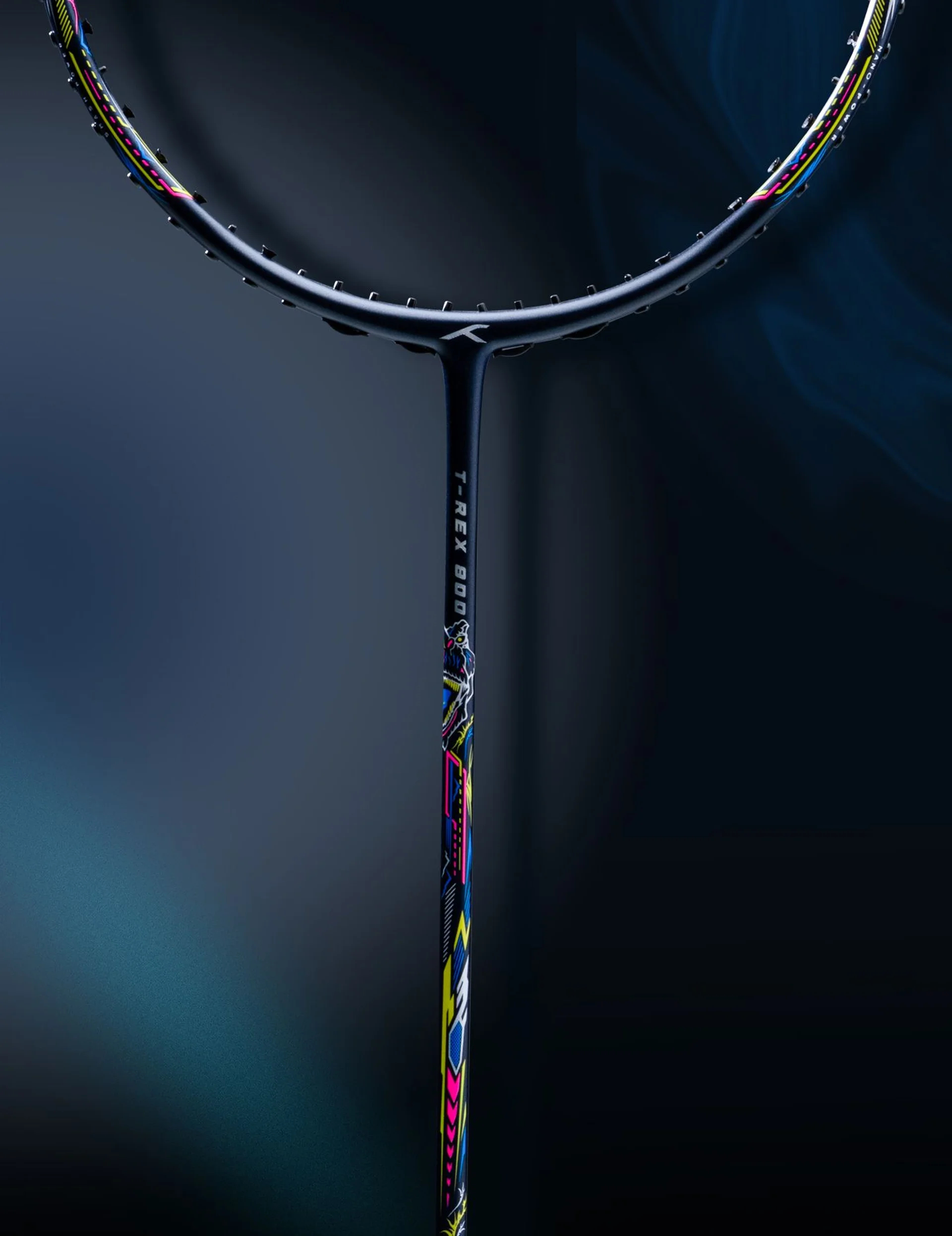 Hundred ไม้แบดมินตัน รุ่น T-Rex 800 ออกใหม่ แถมซอง+เอ็น+กริป ประกัน ...