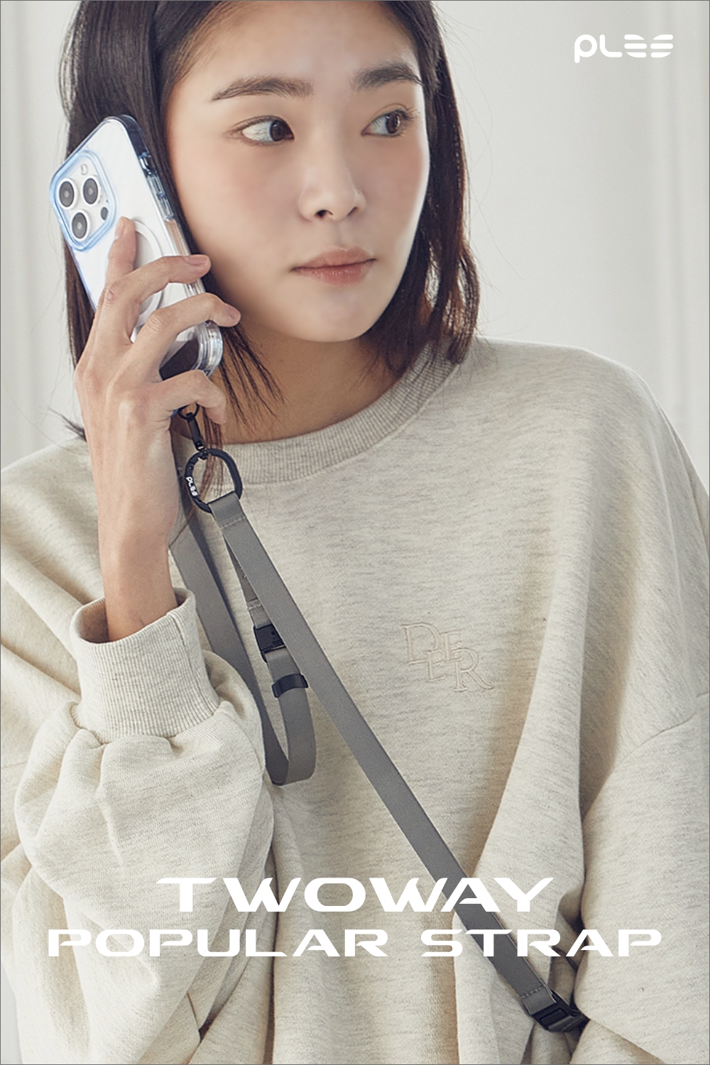 Ples สายคล้องมือถือ รุ่น Two-Way Strap Popular | Shopee Thailand