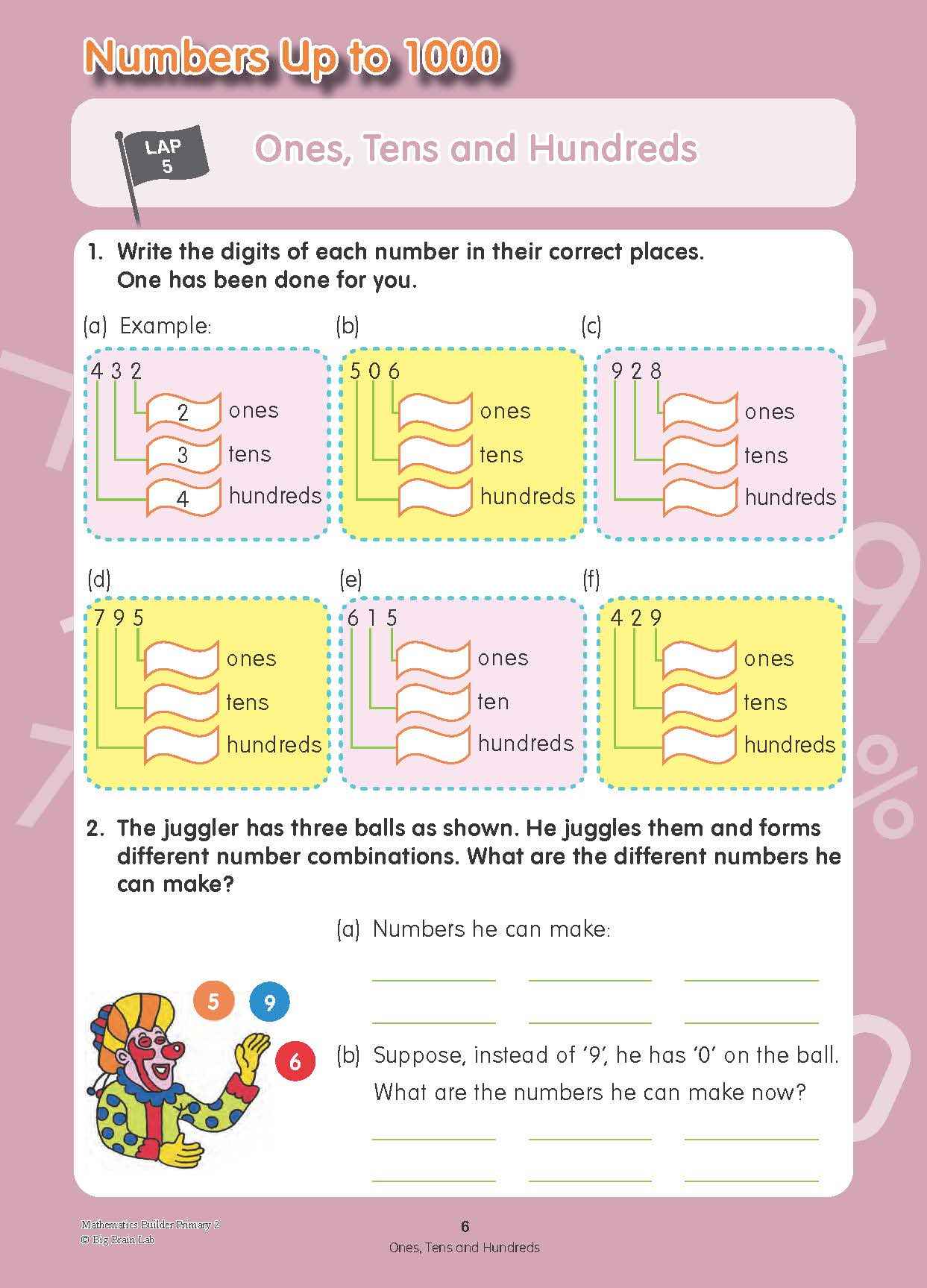 GSAP_แบบฝึกหัดเสริมคณิตศาสตร์ประถมศึกษาปีที่ 2 Mathematics Builder ...