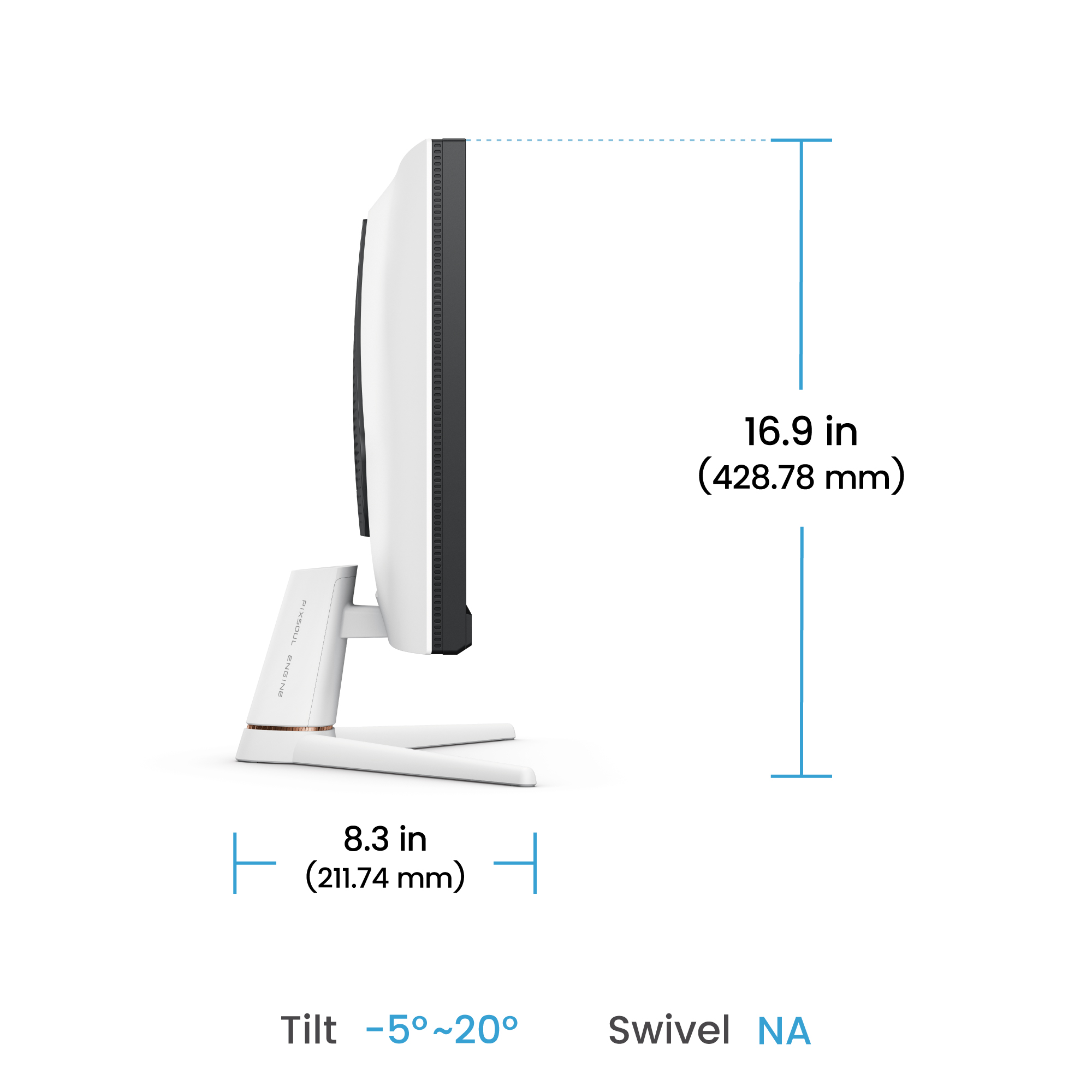 BenQ MOBIUZ EX251 24.5" FHD 220Hz IPS HDRi Gaming Monitor with Color ...