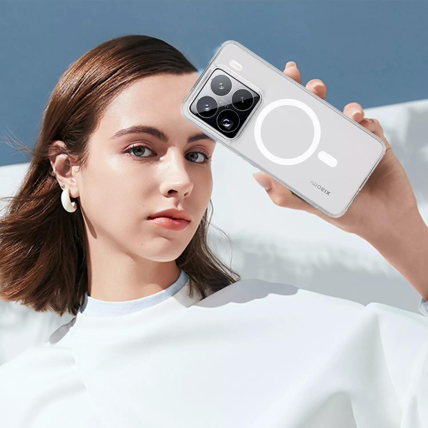 ROCK เคส Xiaomi 15T Pro/14T/เคส Xiaomi 15 Ultra/15 I เคส Magnetic I เคสใส I จะไม่เปลี่ยนเป็นสี ...