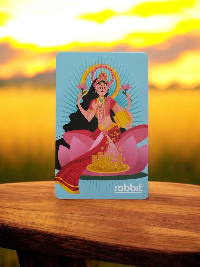 Rabbit Card มูเตลู [Bring me luck] บัตรเปล่าพร้อมส่ง | Shopee Thailand