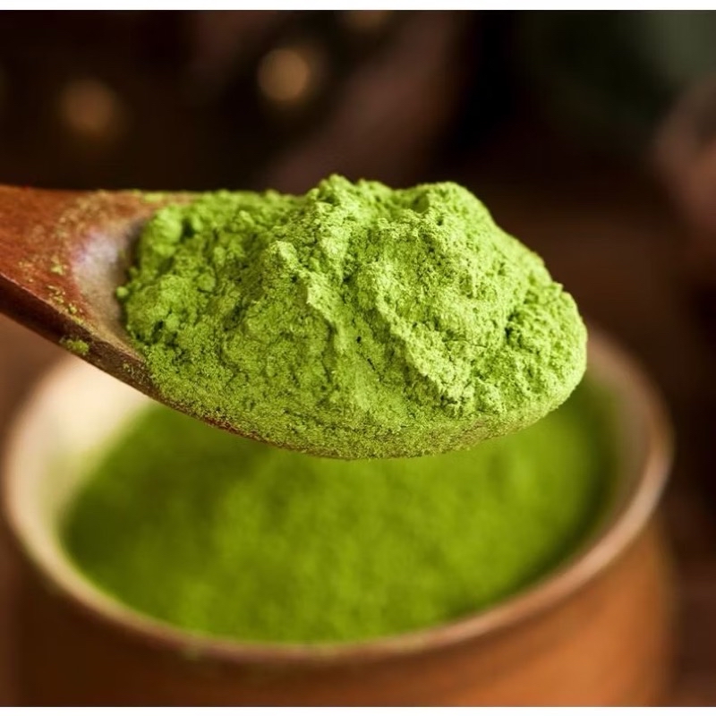 ผงชาเขียวมัทฉะ 100% ตรา Llamito 🍃ออร์แกนิค💥Organic Matcha Powder 💥 ...