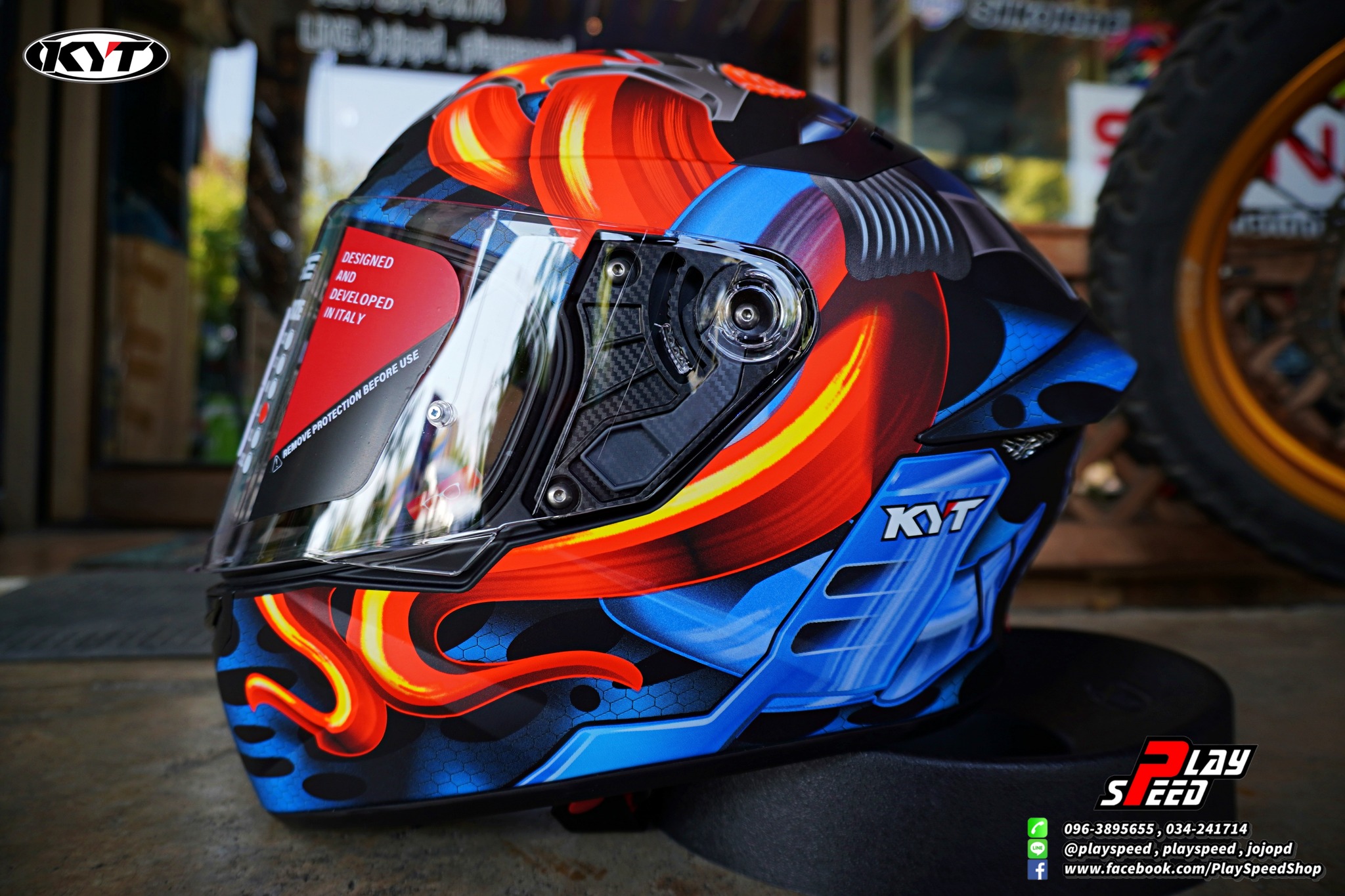 KYT Helmets TT-COURSE : MAGNET | Shopee Thailand