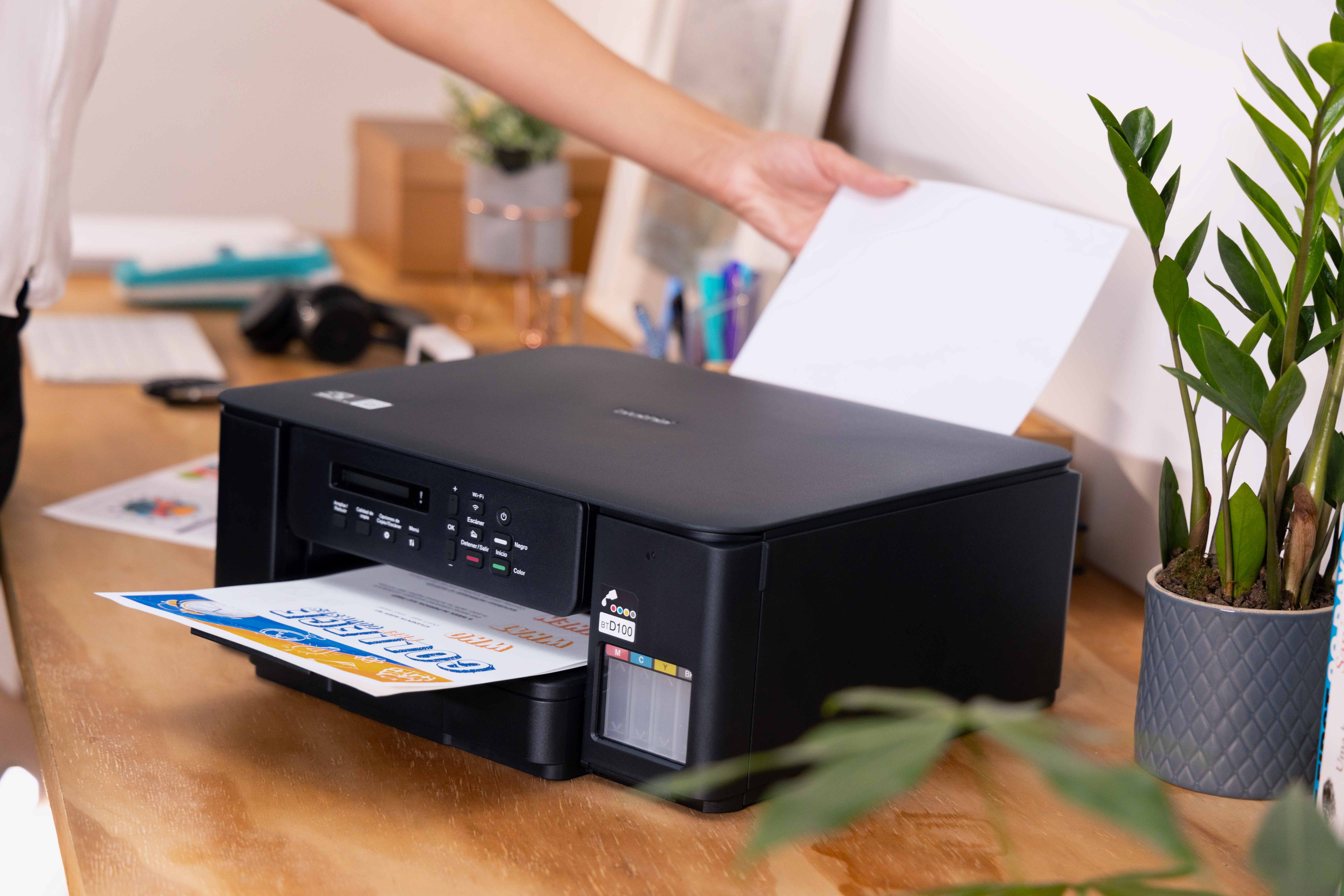 Brother Printer DCP-T530DW 3 in 1 WIFI ปริ้นเตอร์อิงค์แท็งก์ (พิมพ์ ...