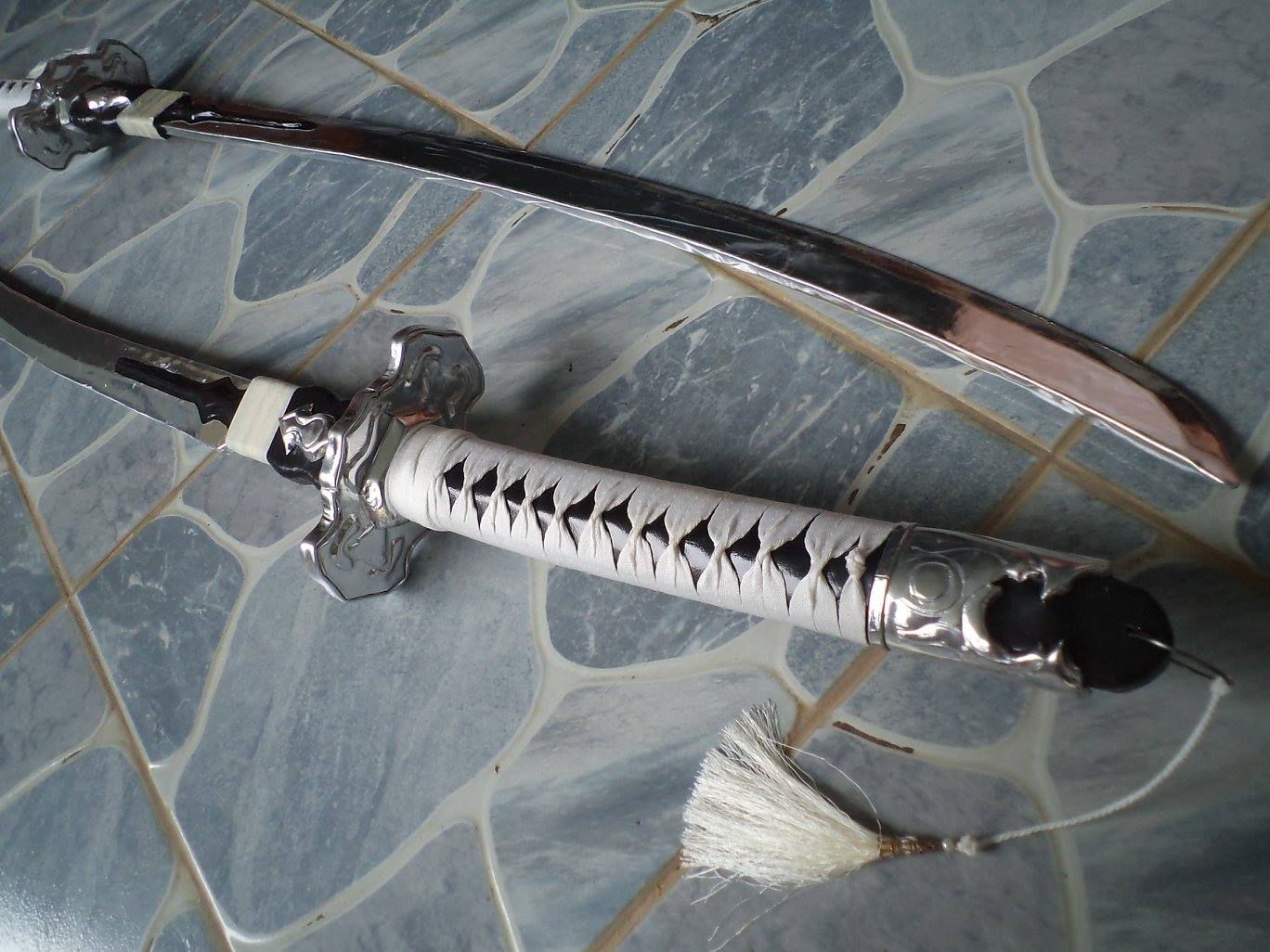 [Handmade] พร็อพดาบ Virtuous Contract - Nier Automata YoRHa No.2 Type B ...