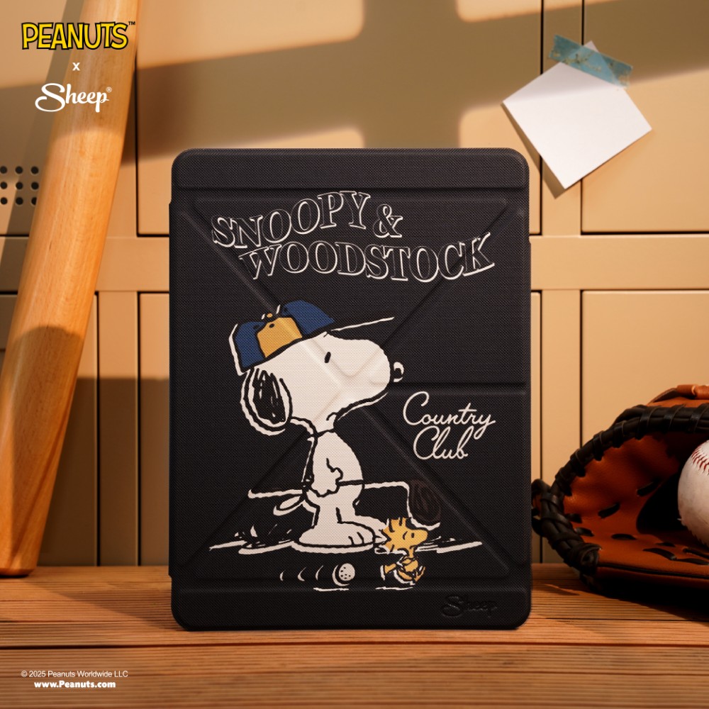 [Origami/Trifold Peanuts] PEANUTS x Sheep: Snoopy Collection เคสสำหรับ ...