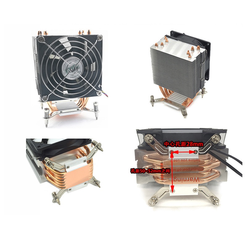 ขา อะไหล่ ซิงค์ ชุดน้ำ CPU radiator bracket Intel 1200 socket LGA 775 ...