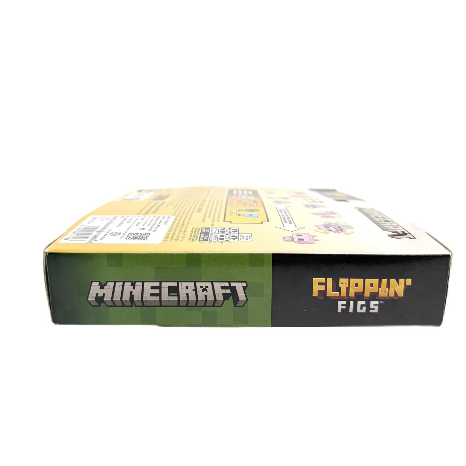 MATTEL Figure Minecraft Flippin' Figs Alex And Axolotl 2-Pack | Shopee ...