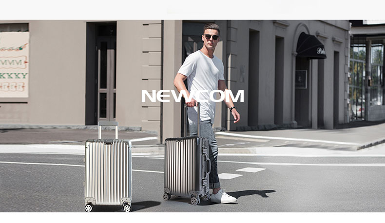 SHIMONO X NEWCOM BAG LUGGAGE กระเป๋าเดินทาง รุ่น N1526 | Shopee Thailand