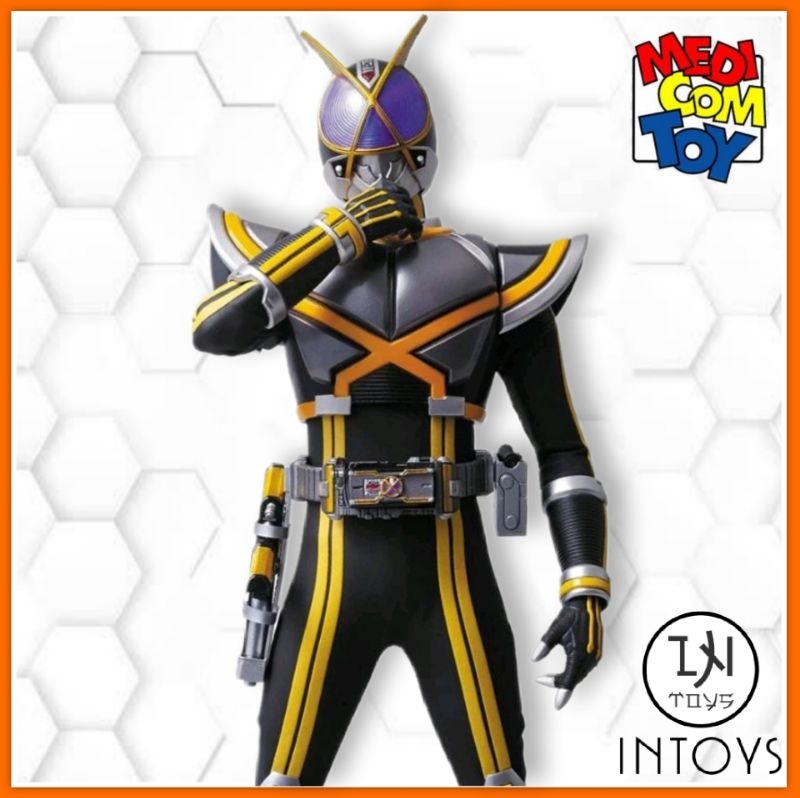 RAH DX - KAMEN RIDER KAIXA / MASKED RIDER FAIZ 555 - KAIXA DELUXE TYPE 2011 ( No.509 ) 1/6 Scale ...