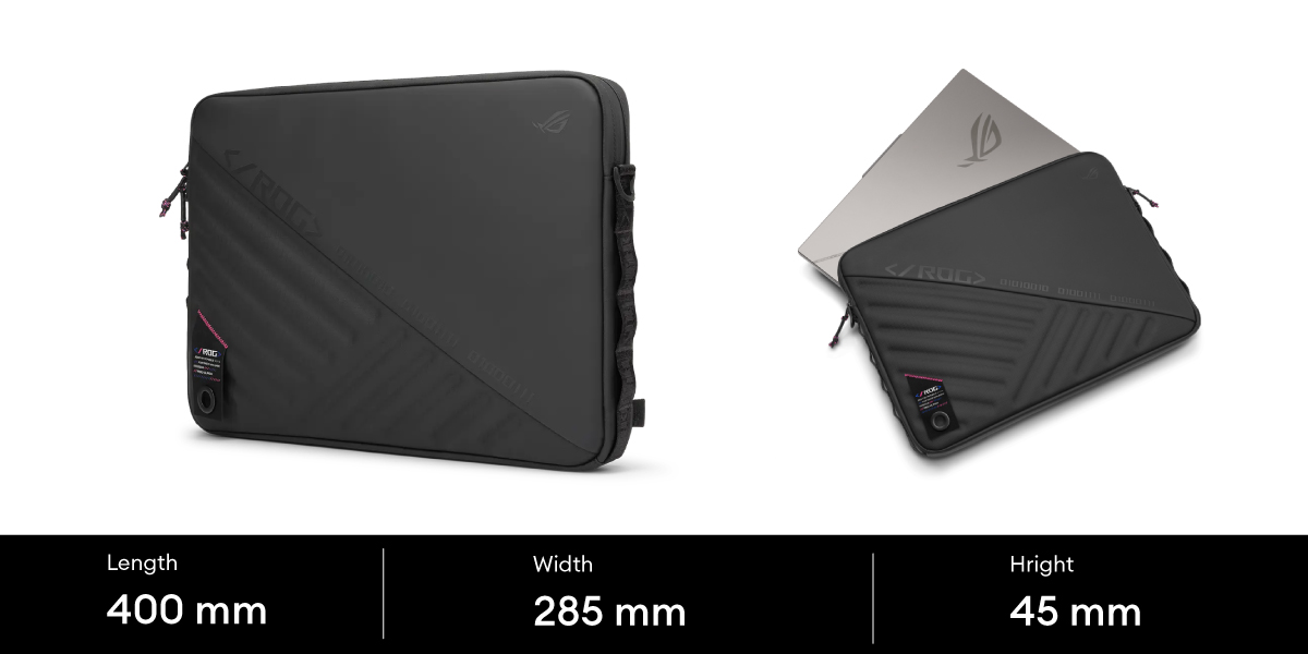 ASUS BS3601 ROG SLASH SLEEVE 4.0 กระเป๋าใส่แล็ปท็อป ขนาด 16 นิ้ว ...