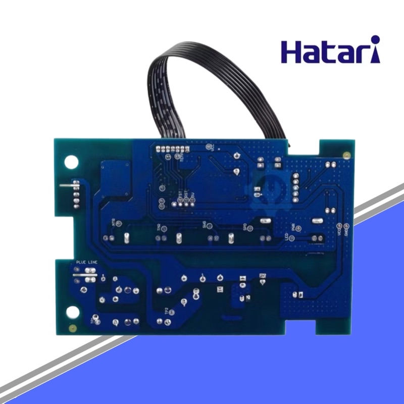 แผงวงจรพัดลม บอร์ดพัดลม HATARI ฮาตาริ SS-L1(A18) รุ่น Slide Smart L1 18นิ้ว (แท้) อะไหล่พัดลม ...