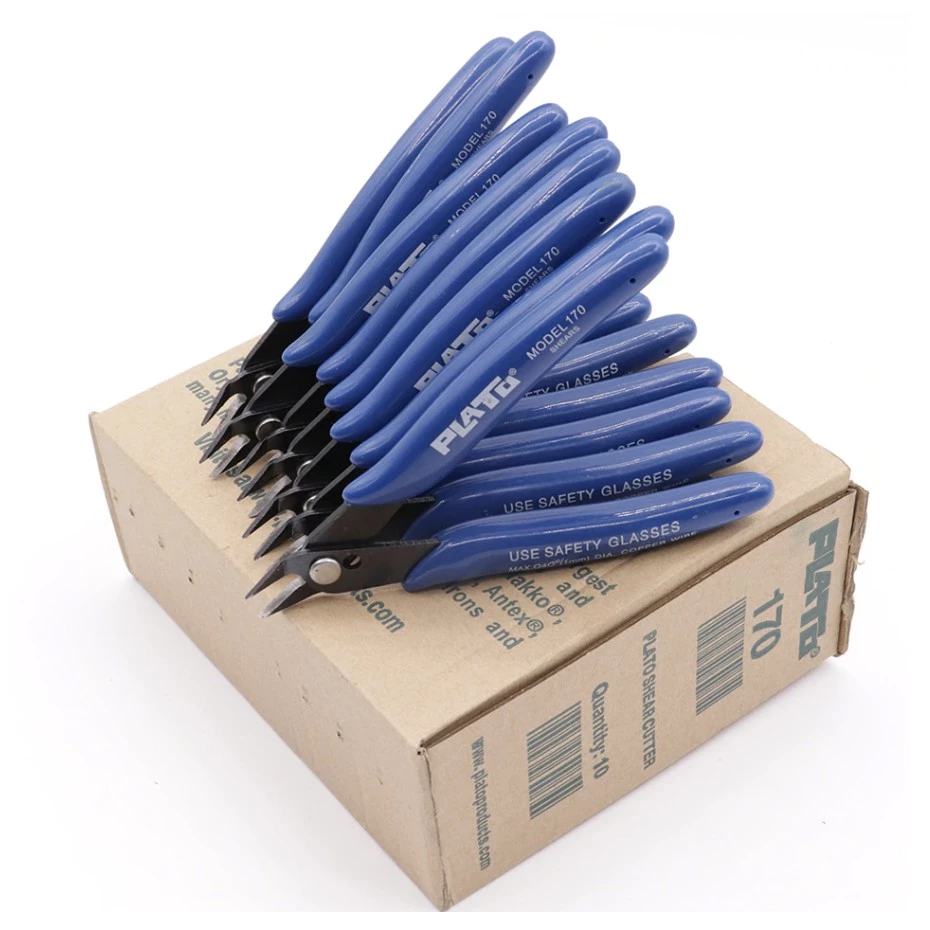 MaAnt คีมตัดขนาดเล็ก รุ่น170 คีมอเนกประสงค์ คีมตัดโมเดล คีมตัดลวด คีมตัดสายไฟ คีมปากคีบด้านข้าง ...