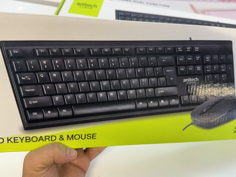 PA 805 Keyboard & Mouse | Shopee Thailand