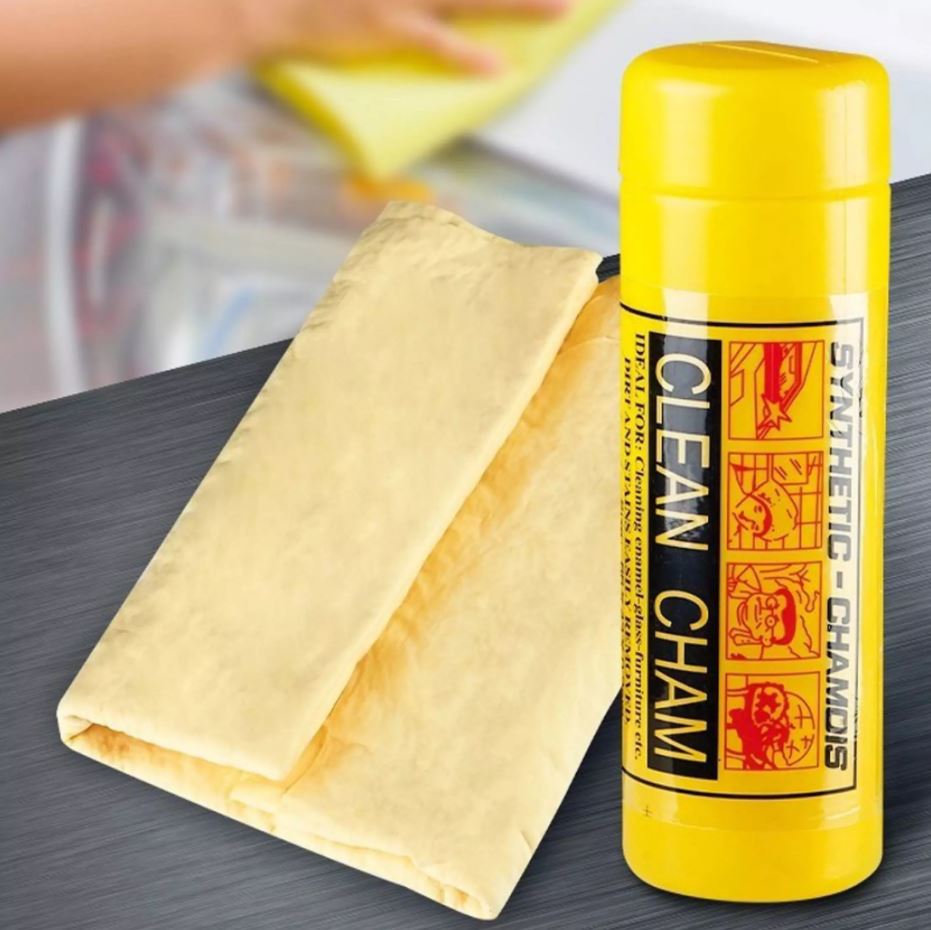 ผ้าชามัวร์ ซับน้ำได้ดี อเนกประสงค์ CLEAN CHAM ขนาด 43X32 Cm ...