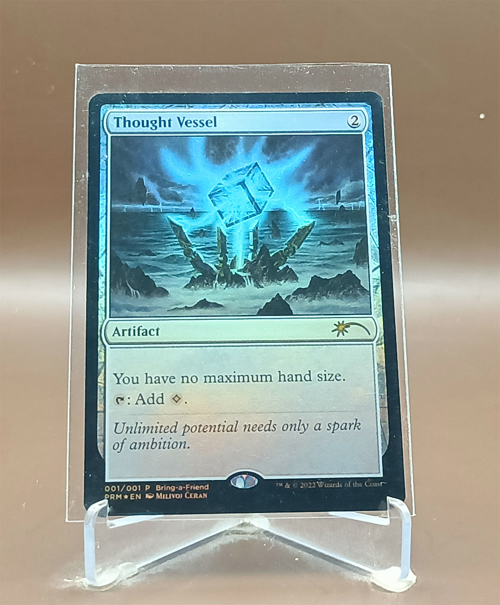 การ์ด Magic The Gathering (MTG) Thought Vessel Foil P | Shopee Thailand