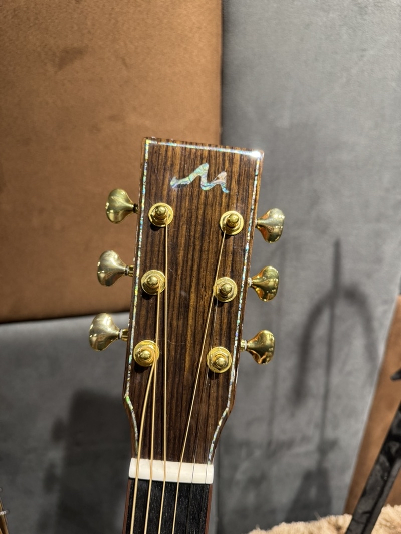 #กีต้าร์โปร่ง กีต้าร์โปร่งไฟฟ้าMost M-01 ไม้หน้าแท้Top solid สปูช ไม้ ...