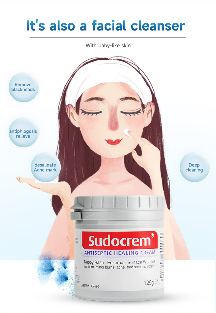 Sudo Cream ซู ซูโดครีม 60 กรัม แก้ผื่นผ้าอ้อม ผิวแห้ง ครีมผื่นผ้าอ้อม | Shopee Thailand