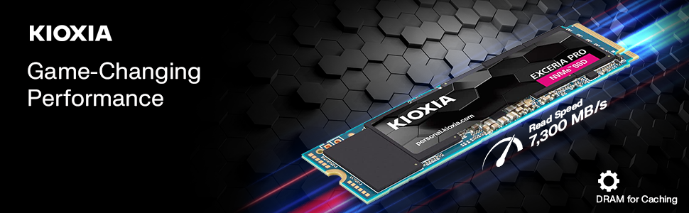 KIOXIA EXCERIA PRO NVMe™ Internal SSD 1TB M.2 2280 PCIe Gen 4x4 (LSE10Z001TG8) | Shopee Thailand