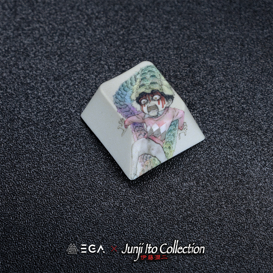 Set Keycap SD “EGA X JUNJI ITO COLLECTION” เซ็ทคีย์แคป 12 ปุ่มลาย "คลัง ...