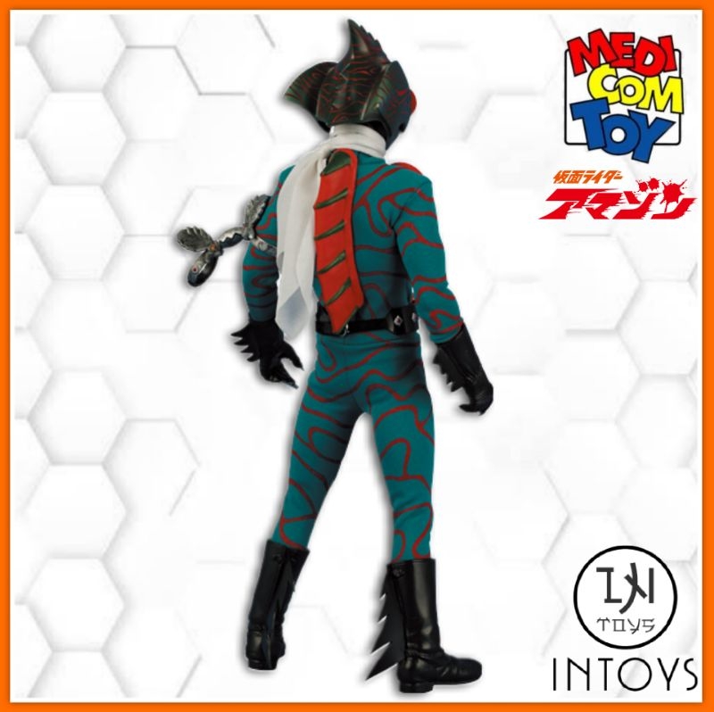 RAH DX - MASKED RIDER AMAZON DELUXE TYPE 2005 ( No.231 ) 1/6 Real Action Heroes ( MEDICOM TOY ...