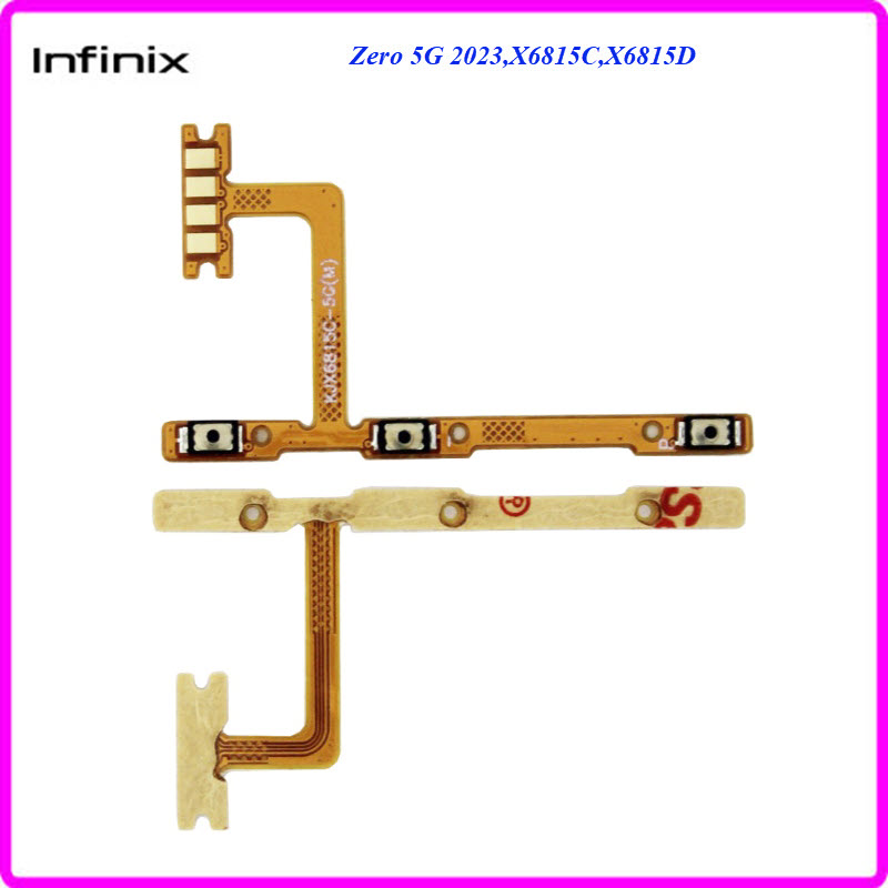 อะไหล่ infinix Zero 5G,X6815,X6815B,สายแพร/หน้าจอ LCD./แบตเตอรี่(BL ...