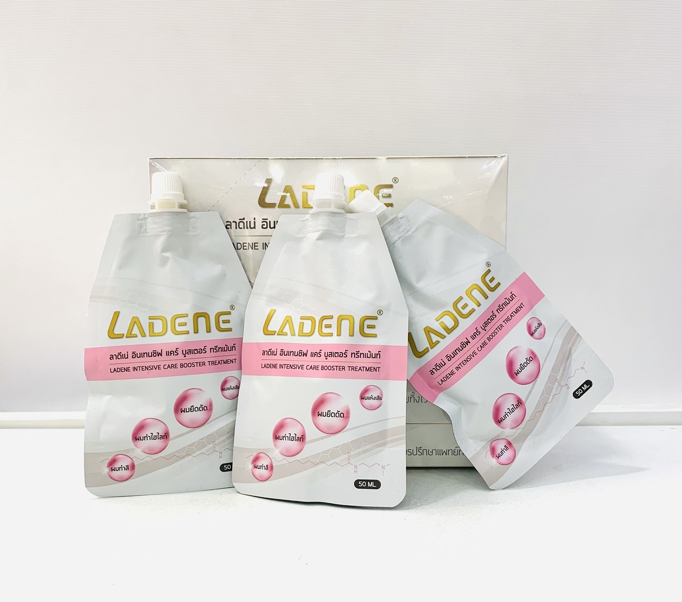 LADENE ลาดีเน่ อินเทนซิฟ แคร์ บูสเตอร์ ทรีทเม้นท์ (ทรีทเม้นท์เคราติน ...