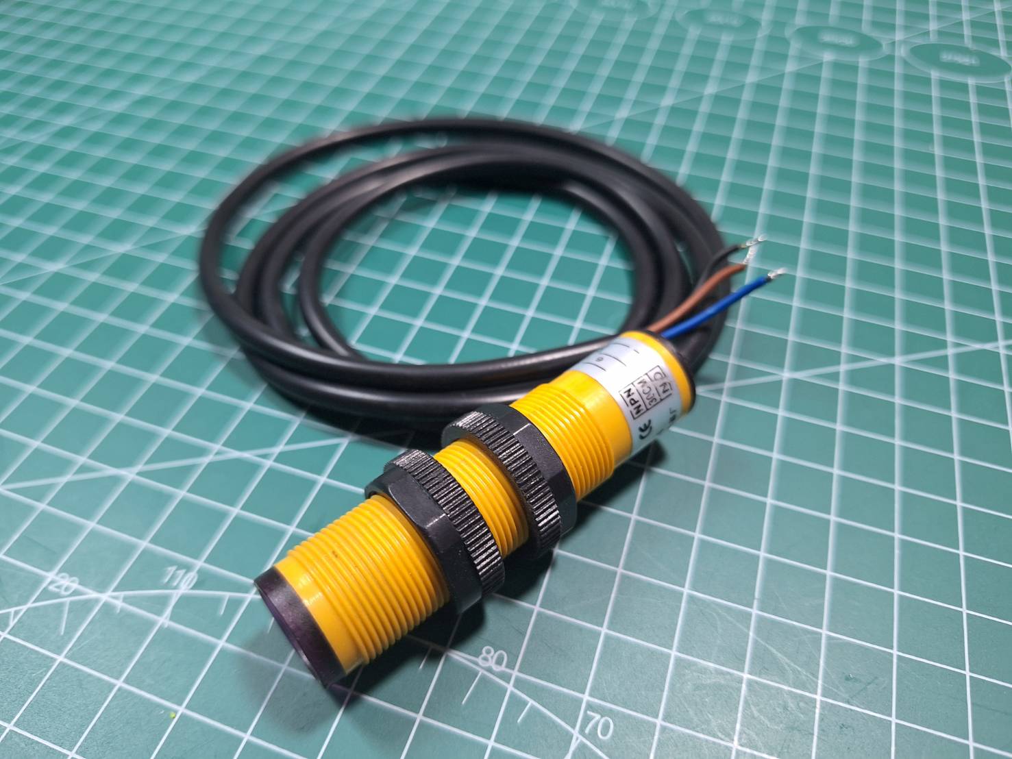 E18-D80NK Infrared Proximity Sensor ตรวจจับวัตถุ ปรับจูนระยะได้ สำหรับ ...