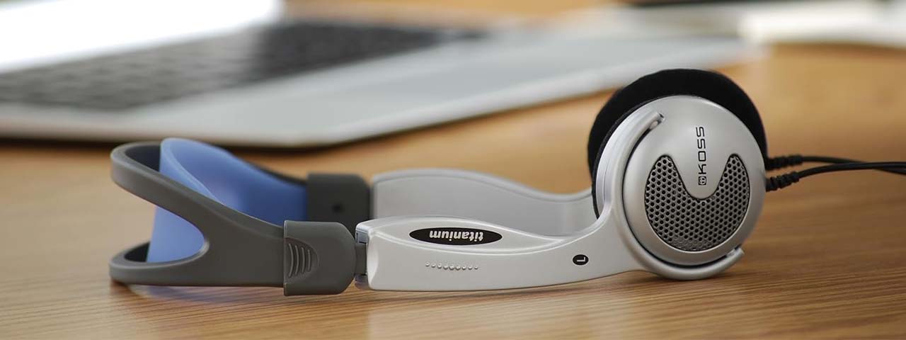 Koss KTXPro1 หูฟังออนเอียร์ ไดรเวอร์เคลือบ Titanium | Shopee Thailand