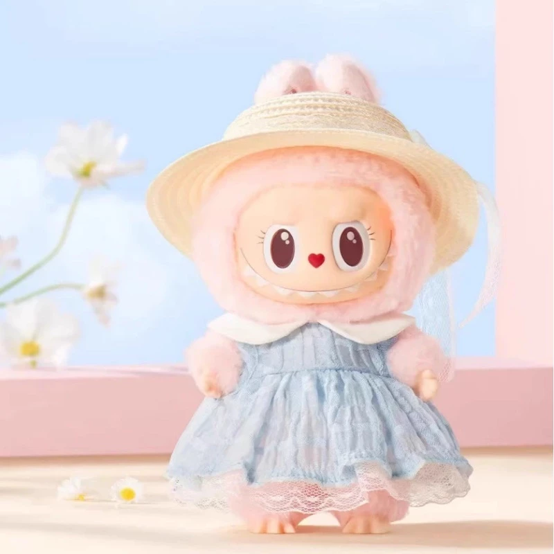 LABUBU MOMOKO V3 ตุ๊กตาไวนิลสุดน่ารัก Pop Mart Candy Collection ...