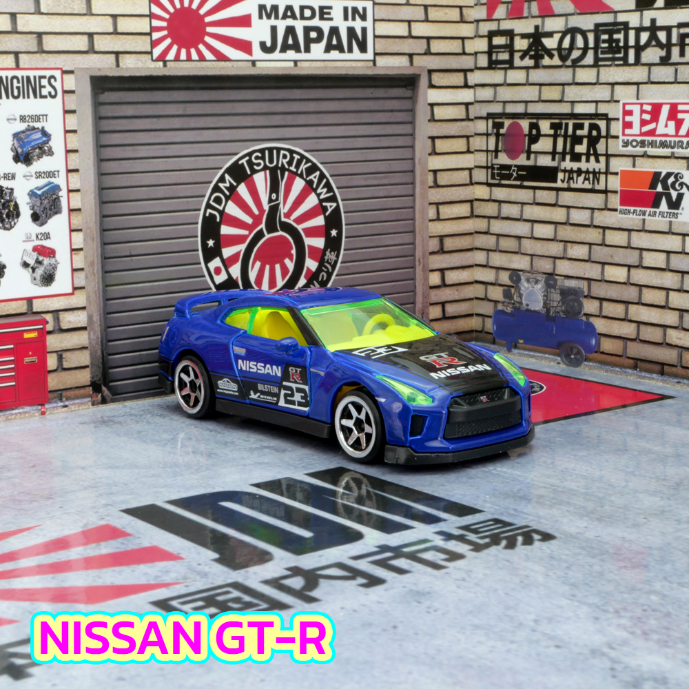 MAJORETTE JAPAN SERIES 2024 TUNING PARTS NISSAN GT-R มาจอเร็ตต์ มาจอ ...