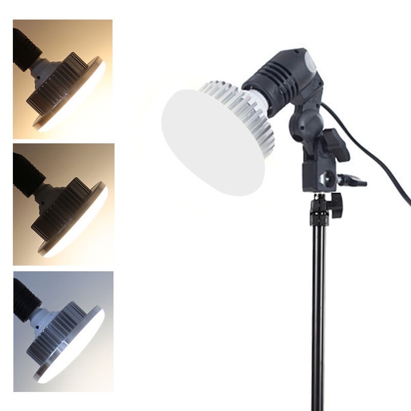300W Led Light Bulb Photography Lighting Photo Video Vlog Studio ไฟ ...