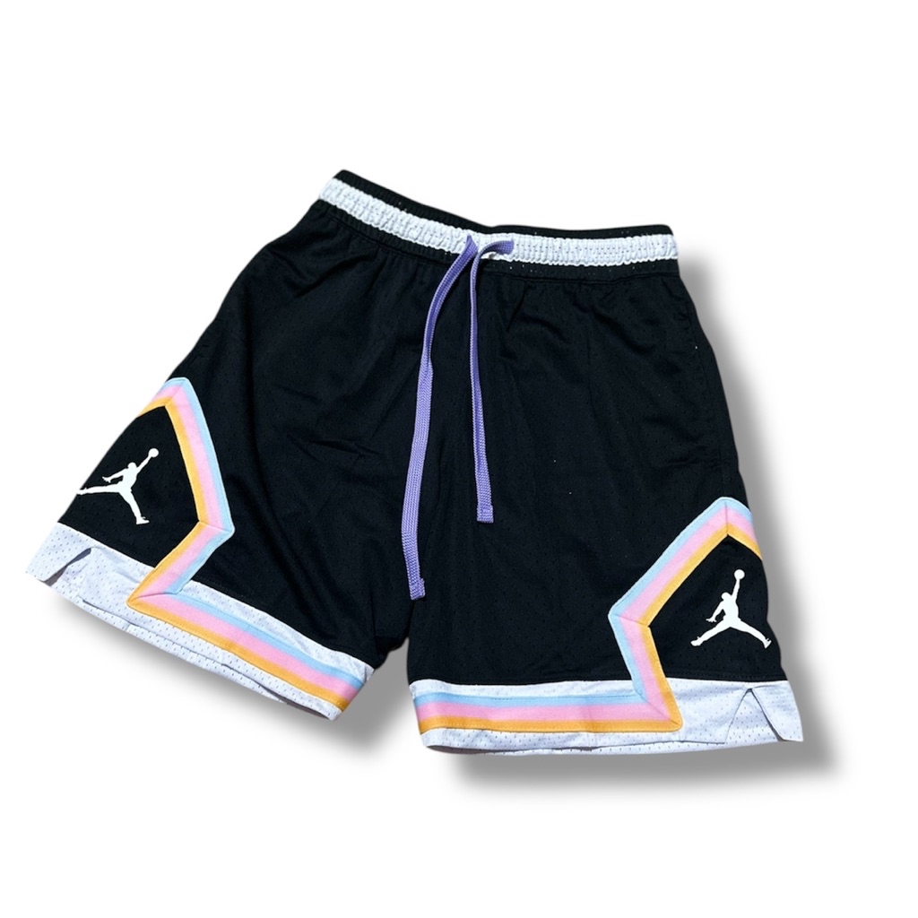 กางเกงบาส AJ Diamond ขาสั้นใส่สบาย งานสวย ส่งไว | Shopee Thailand