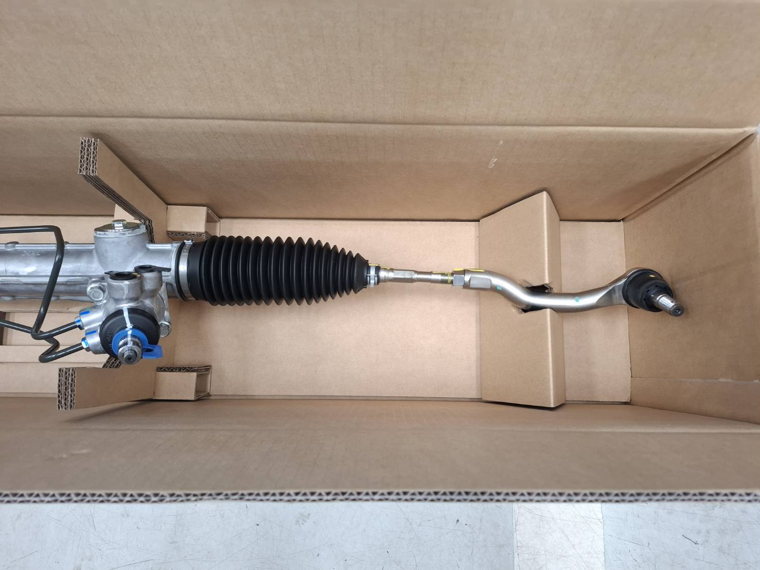 กระปุกเฟืองพวงมาลัย NISSAN NAVARA D23 สำหรับเครื่องยนต์ YS23 49001 ...