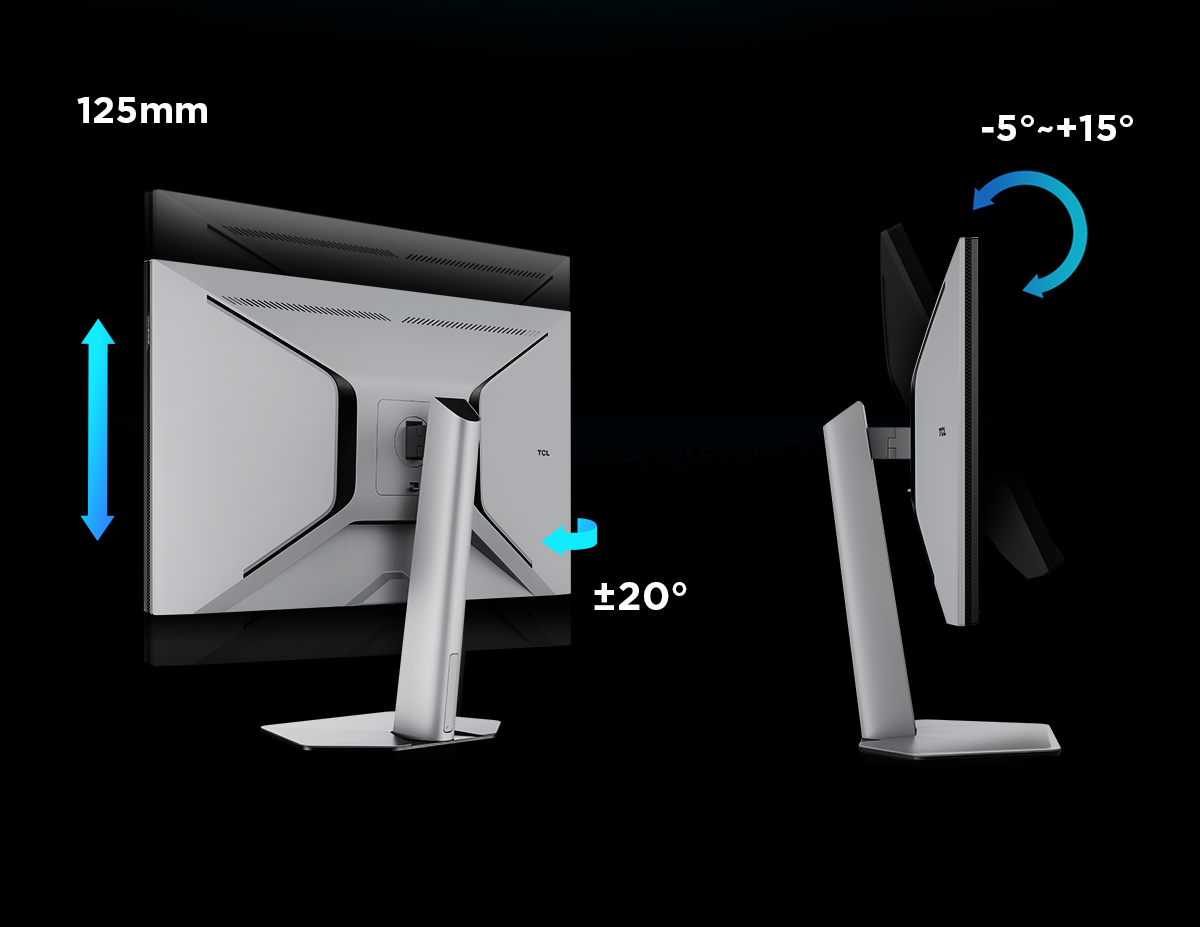 TCL QD-MiniLED Gaming Monitor 25 นิ้ว รุ่น 25G64 FHD 300 Hz, 1ms (GTG ...